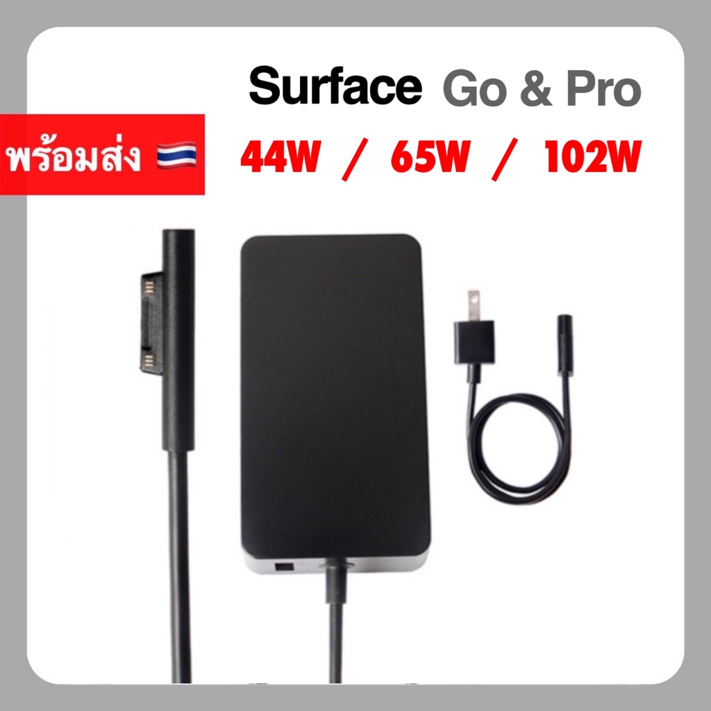 Adapter Surface 44W 65W 102W PD Charger สายชาร์จ Surface Connect for ...