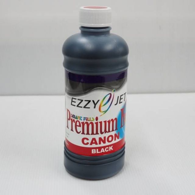 Ezzy-jet CANON Inkjet Premium Ink หมึกเติมอิงค์เจ็ท CANON ขนาด 500 ml. ( BLACK - สีดำ ) | Shopee ...