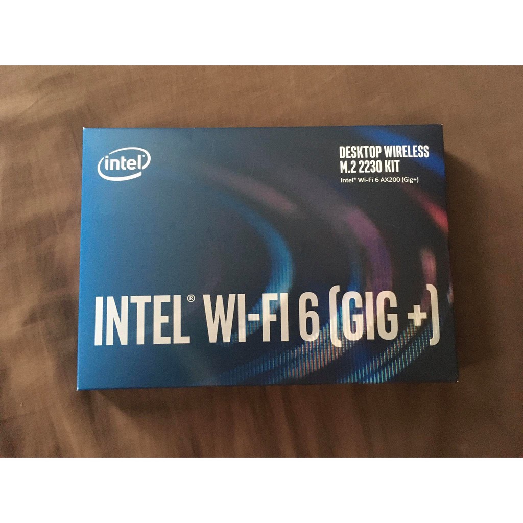 Intel AX200 WIFI 6 (GIG+) DESKTOP KIT Wireless Adapter (M.2 key E ...