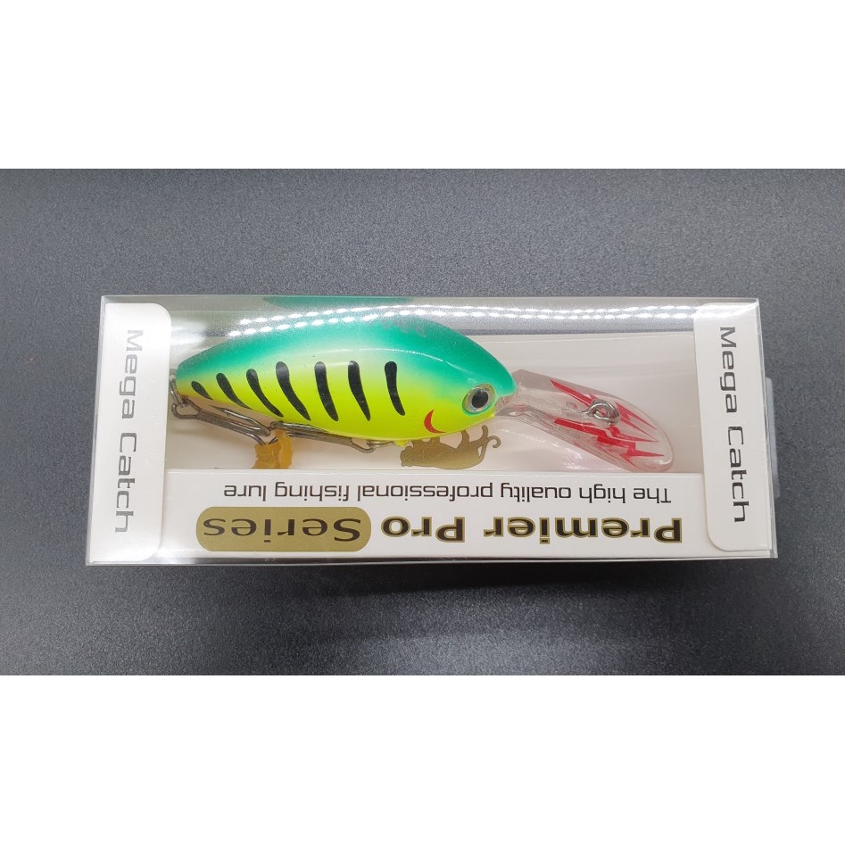 เหยื่อปลอมตกปลา Mega Catch รุ่น MC56 และ MC65 | Shopee Thailand