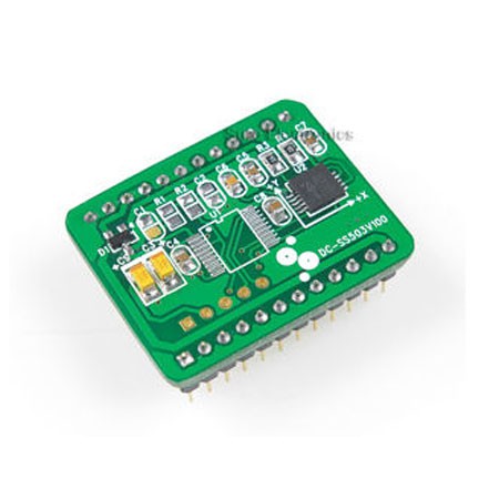 Dual-axis Magnetic Sensor Module With I 2 c Interface | Shopee Thailand