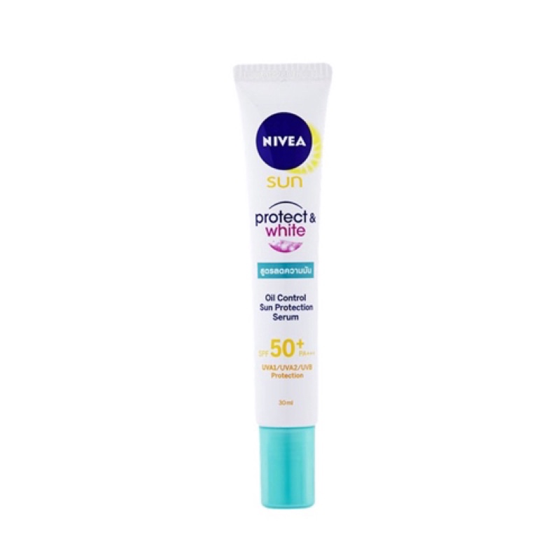 NIVEA Sun Protect & White Oil Control Serum SPF 50+ PA+++ | Shopee Thailand
