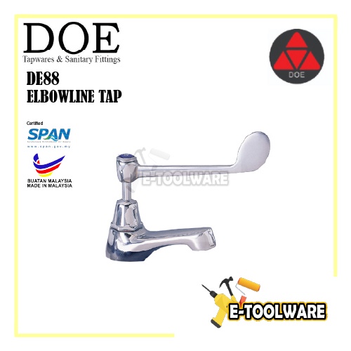 ก๊อก Elbowline Doe DE88 | Shopee Thailand