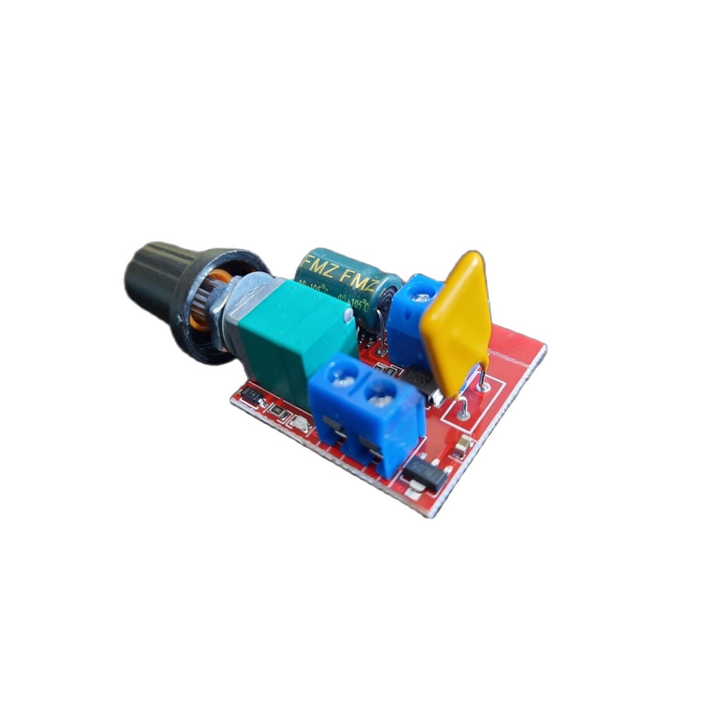 🔥ลด 50% ใส่โค้ด INC8LZ3🔥 Mini DC motor PWM generator 5-30V speed switch ultra small LED dimmer ...