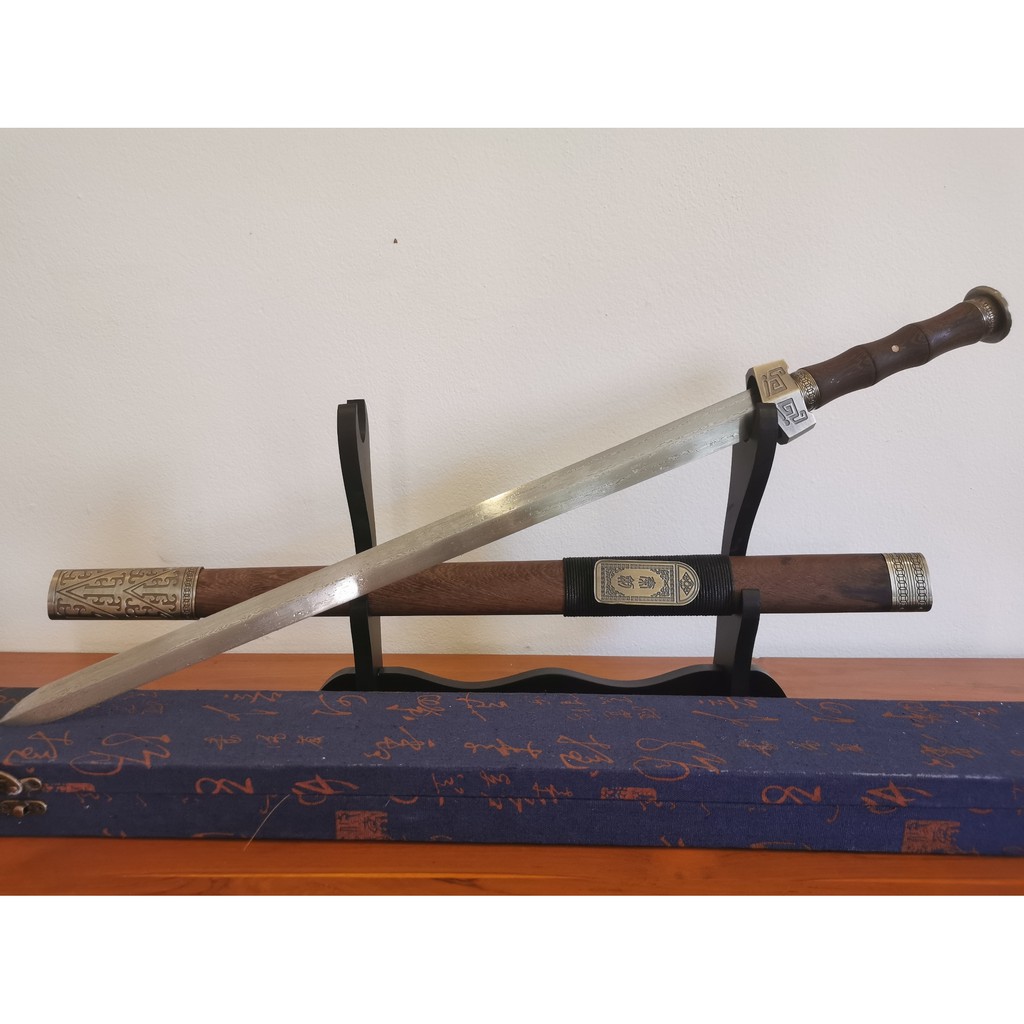 กระบี่จีน กระบี่ Qin jian ดาบสองคม | Shopee Thailand