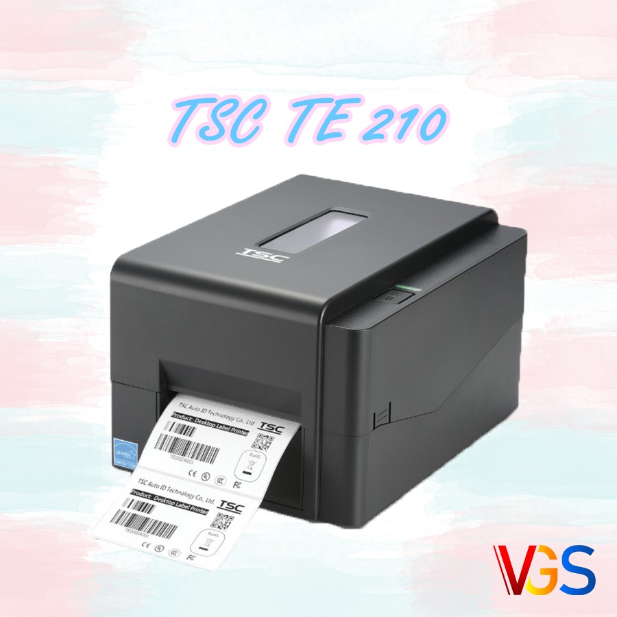 TSC TE210 printer barcode เครื่องพิมพ์บาร์โค้ด | Shopee Thailand