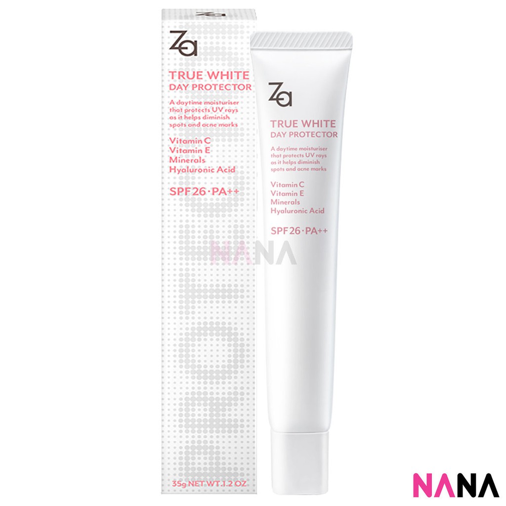 Za True White Day Protection SPF26+ PA++ ซีเอ ครีมกันแดดระหว่างวัน ...