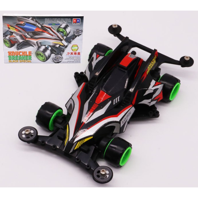 รถราง พลาสติก ประกอบ DA XING Mini 4WD --------------------- | Shopee ...