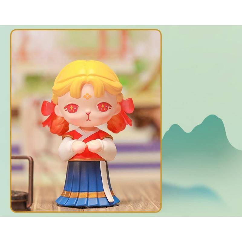 กล่องสุ่ม POPMART BUNNY Spring River Smart Series Office Doll | Shopee ...