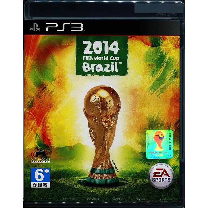 PS3 FIFA World cup Brazil 2014 ( Zone 3 / Asia / English ) แผ่นเกมส์ ...