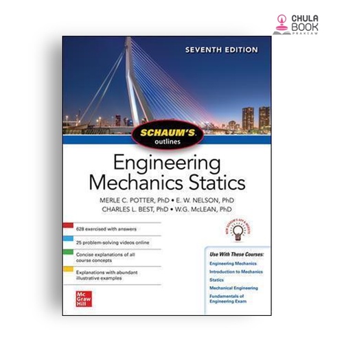 (C221) SCHAUM'S OUTLINE OF ENGINEERING MECHANICS: STATICS - Ed.7/2021 9781260462883 | Shopee ...