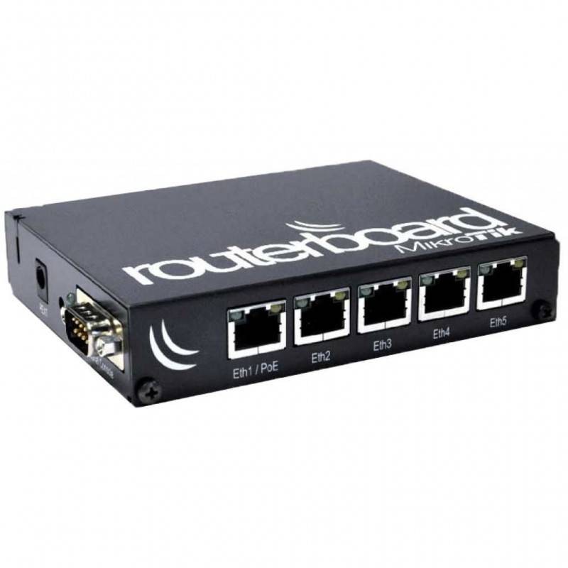 *ออกใบกำกับภาษีได้*Mikrotik Router RB450Gx4, ROS LV.5 CPU 4 Core 716MHz ...