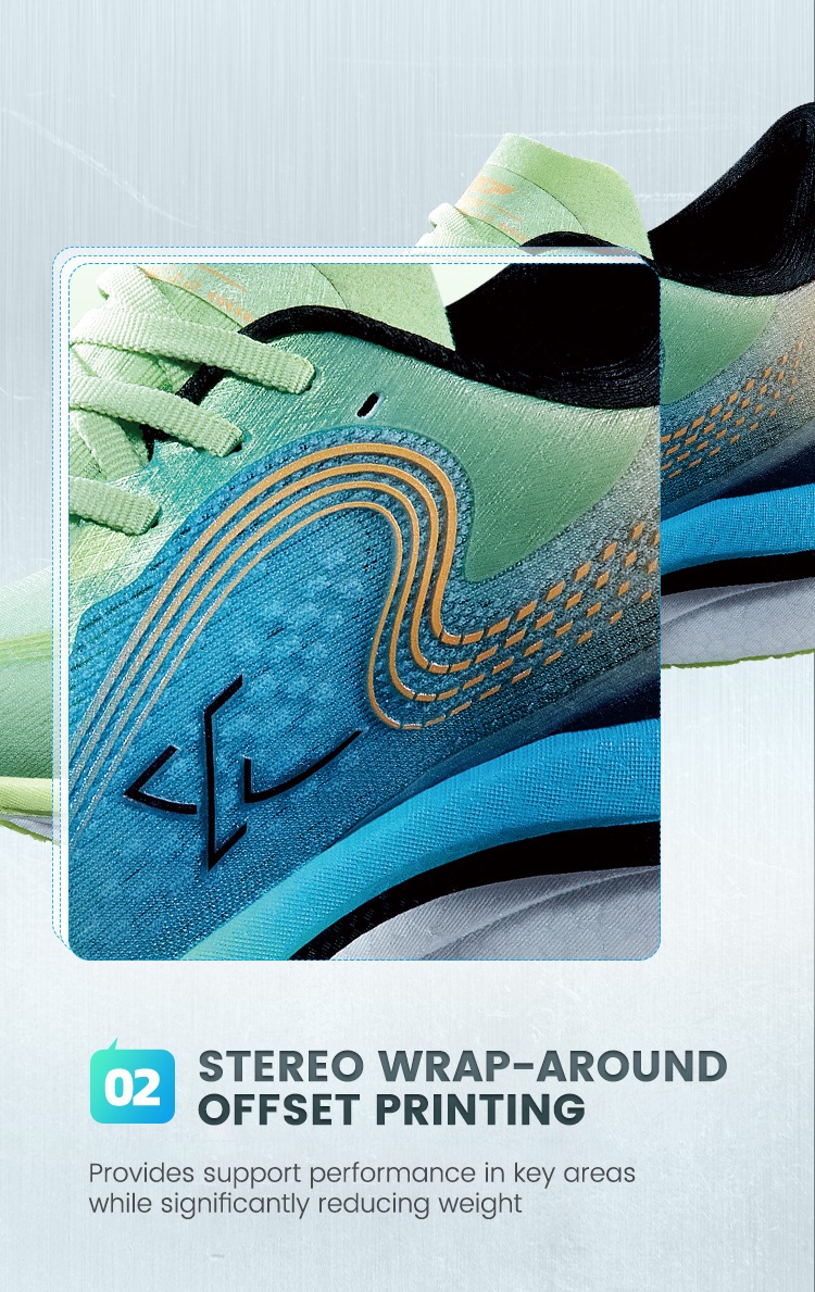 XTEP 260 2.0 รองเท้าวิ่งผู้ชายแข่งมืออาชีพรองรับความเสถียรรีบาวด์น้ําหนักเบาทนต่อการสึกหรอกัน ...