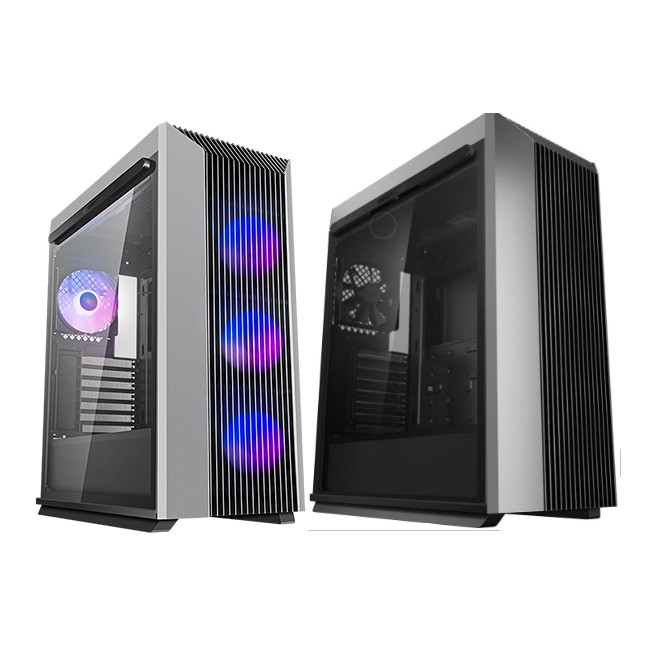 DEEPCOOL CL500 Mid-Tower ATX Case High Airflow Mesh | Shopee Thailand