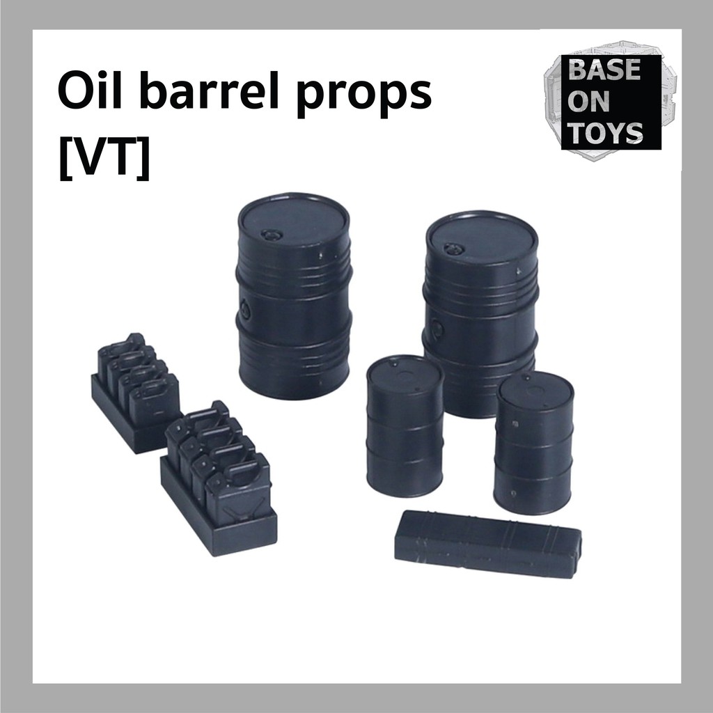 [พร็อพ : VT] พร็อพถังน้ำมัน Oil barrel props | Shopee Thailand
