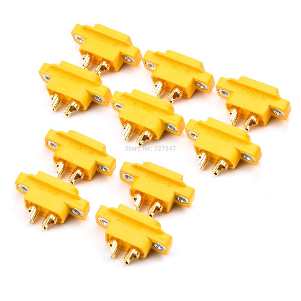 5Pair/lot XT30 XT30U XT30UPB / XT60 / XT90 / T plug / MPX / EC2 EC3 EC5 ...