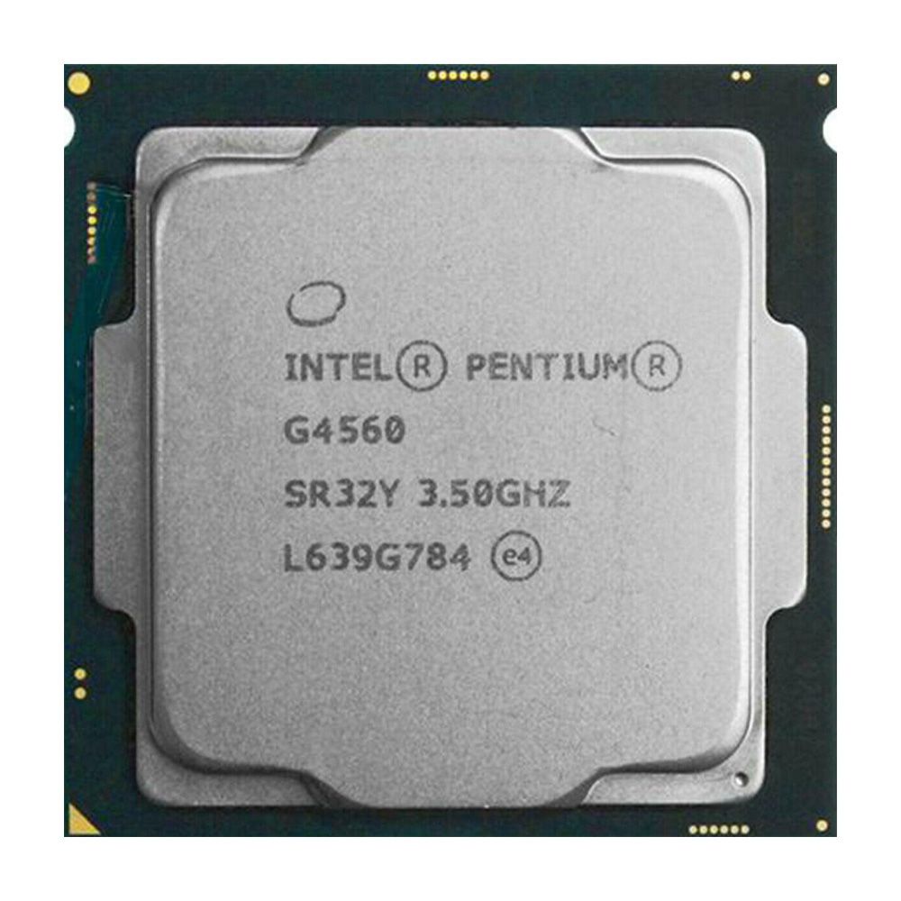 Intel Pentium G4560 CPU 3.5GHz Dual-Core LGA 1151 Processor ( Tray ) | Shopee Thailand