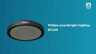 PHILIPS โคมไฮเบย์ BY239P 60w 100w 150w 200w LED SmartBright High Bay ...