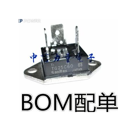 SanRex TRIAC ไตรแอค 25A 600V (TG25C60) ไตรแอค,เครื่องทำน้ำร้อน,เครื่อง ...