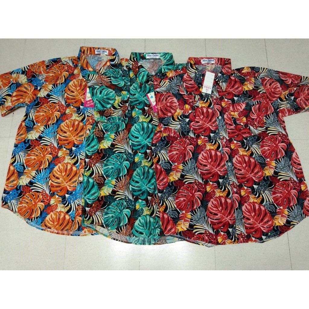 เชิ้ตบลู1-5 เสื้อเชิ๊ตแขนสั้น 3XL-5XL | Shopee Thailand