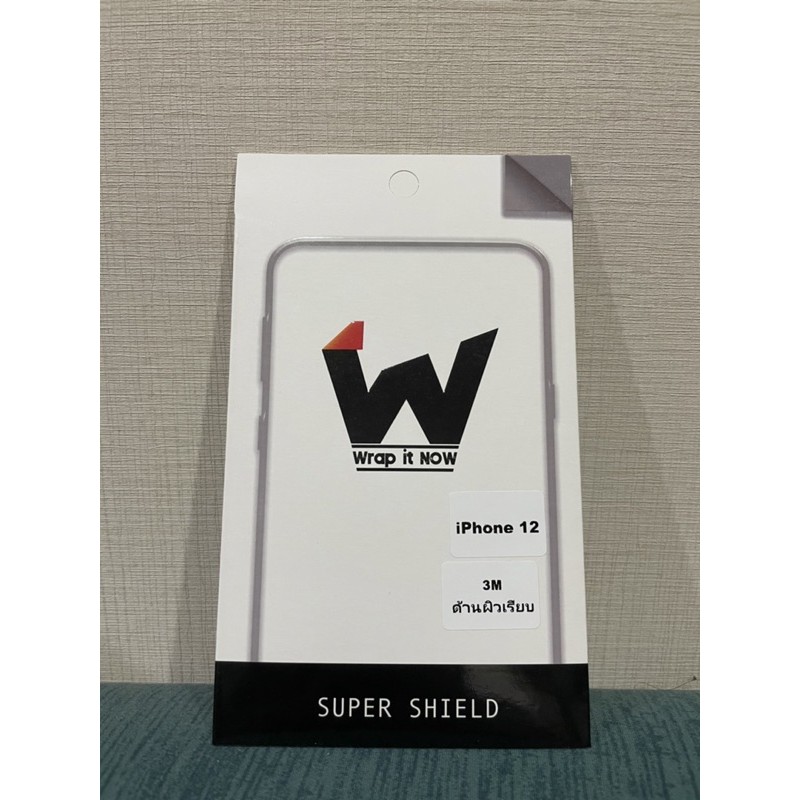 ฟิลม์กันรอยหลังเครื่อง 3M ผิวเรียบ พร้อมอุปกรณ์สำหรับติดตั้ง | Shopee ...