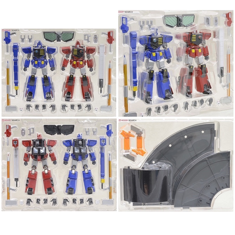 หุ่นเหล็ก Super Robot Chogokin SRC Hyoryu, Enryu & Big Order Room (Lot ...