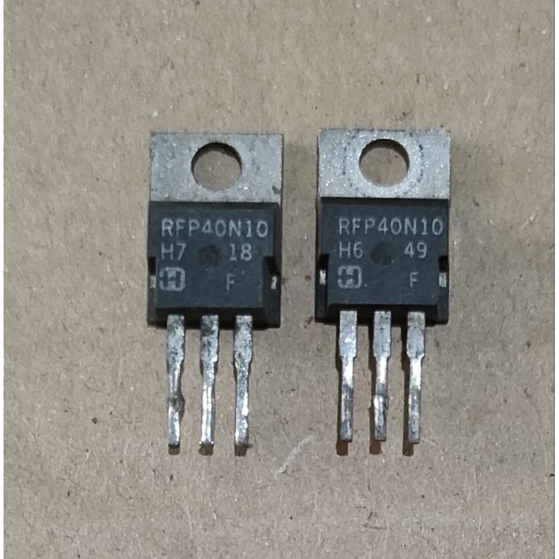 Mosfet RFP40N10 (40A 100V) | Shopee Thailand