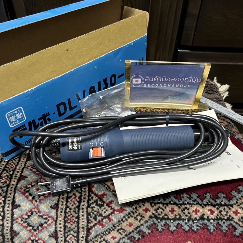 ไขควงอุตสาหกรรม DELVO DLV8130-EJN ไขควงไฟฟ้า ไขควงทอร์ค TORQUE ...