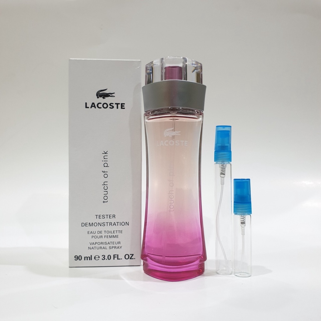 Lacoste Touch of Pink EDT for Women EDT 2ml 4ml 5ml 10ml | Shopee Thailand