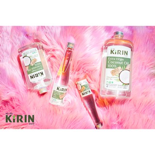 น้ำมันมะพร้าวสกัดเย็นบริสุทธิ์ จากธรรมชาติ เกรดพรีเมียม ตรา คิริน KIRIN EXTRA VIRGIN COCONUT OIL ...