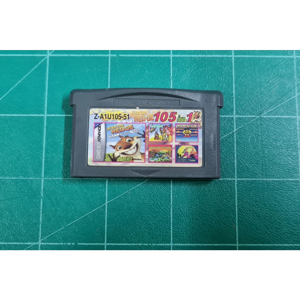 ตลับเกมส์ Game Boy Advance (GBA, GBA SP) แบบเกมส์เดียว และเกมส์รวม มือสอง | Shopee Thailand