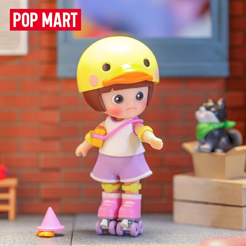【ของแท้】ตุ๊กตาฟิกเกอร์ Moi-chan Dress Up & Play Series Popmart น่ารัก ...