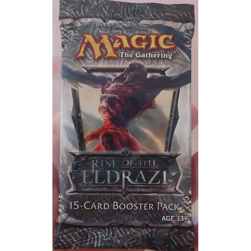 Magic The Gathering, Rise of Eldrazi Booster Pack | Shopee Thailand