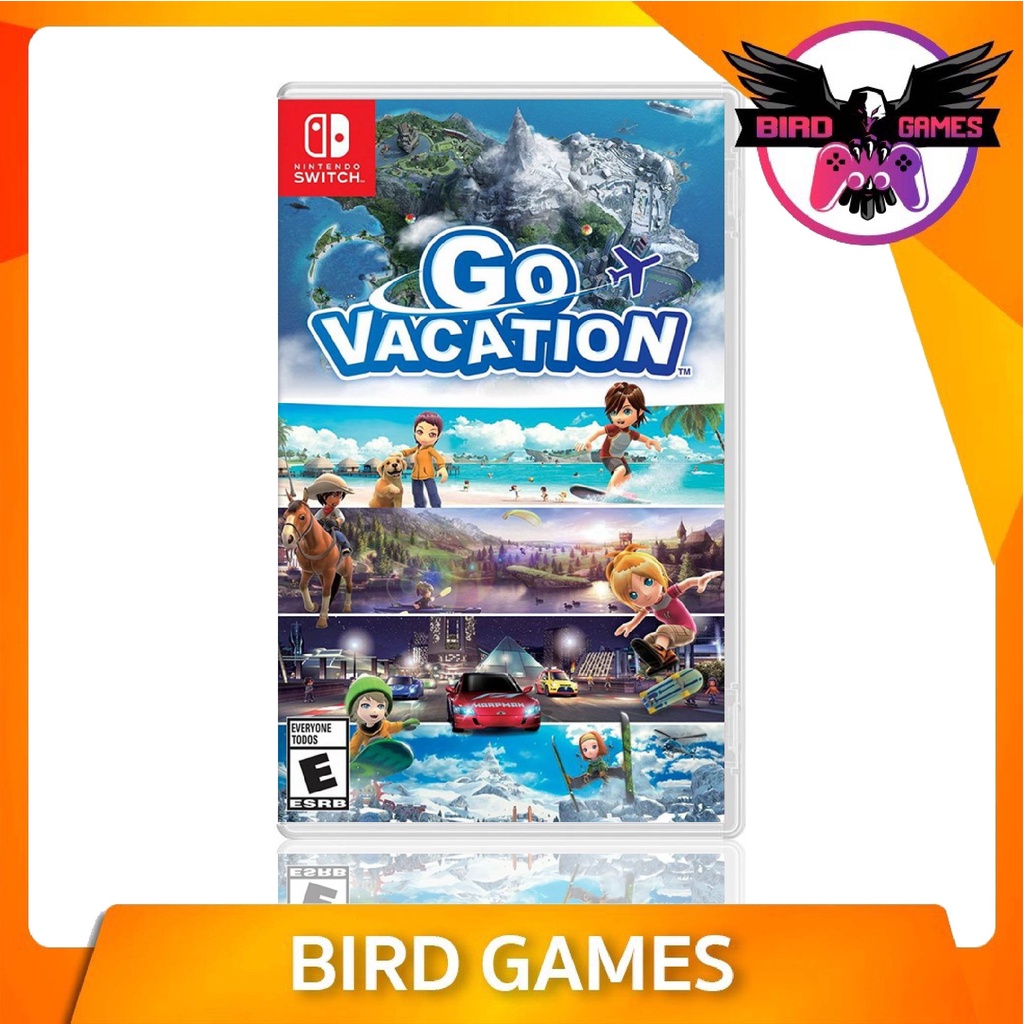 Nintendo Switch : Go Vacation [แผ่นแท้] [มือ1] [Go Vacation Switch ...