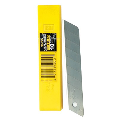 OLFA Cutter Blade ใบมีดคัตเตอร์ #LB-10 กล่องละ 10 ใบ | Shopee Thailand