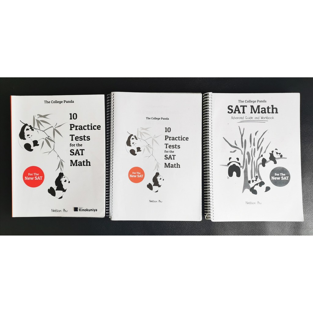 หนังสือมือสอง "10 Practice tests for Sat Math" และ "Sat Math" ของ The ...