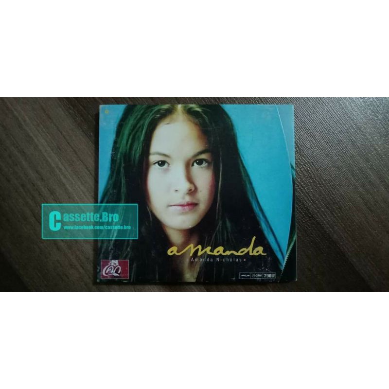 CD อะแมนด้า Amanda แผ่นสวยใสครับ | Shopee Thailand