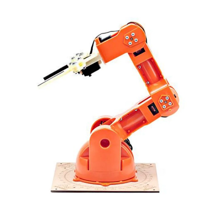 Tinkerkit Braccio Robot 6 6 axis set ชุดหุ่นยนต์แขนกล 6 แกน จาก Arduino ...