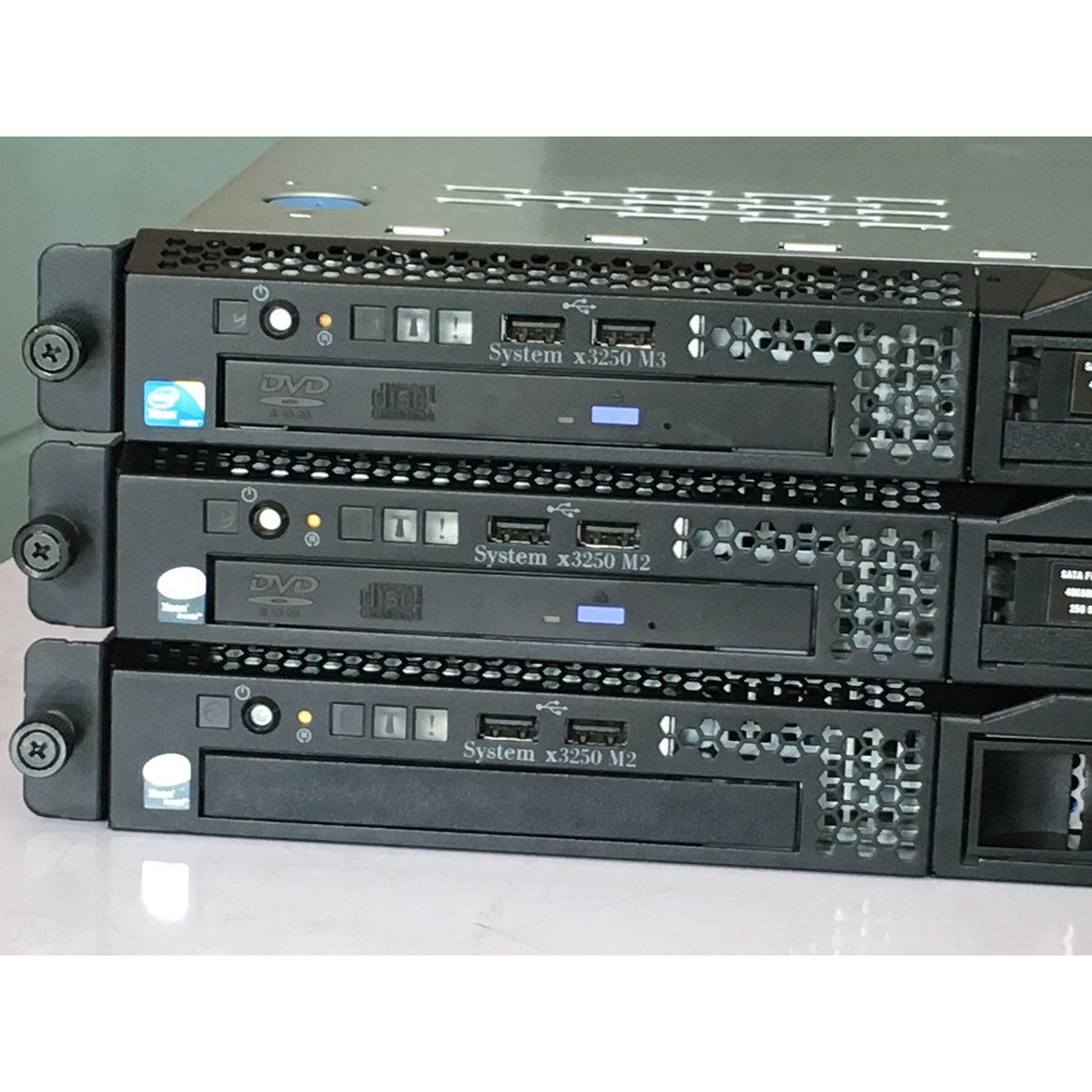 Server IBM System x3250 M3 Server มือสองประกันดี x3430 Ram 8 GB HDD SAS ...