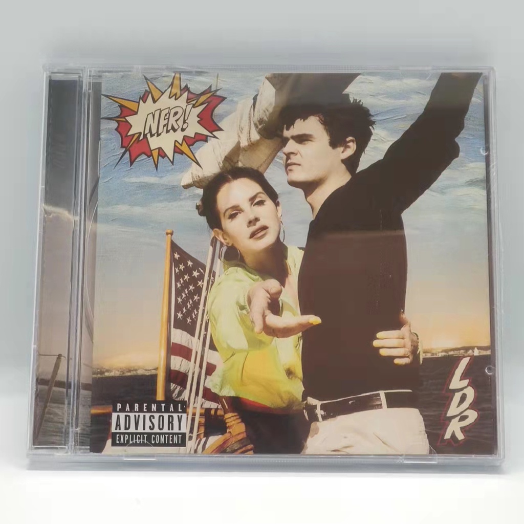 สินค้าเฉพาะจุด Lana Del Rey Norman Fu.ck.ing Rockwell NFR 2019 อัลบั้ม ...