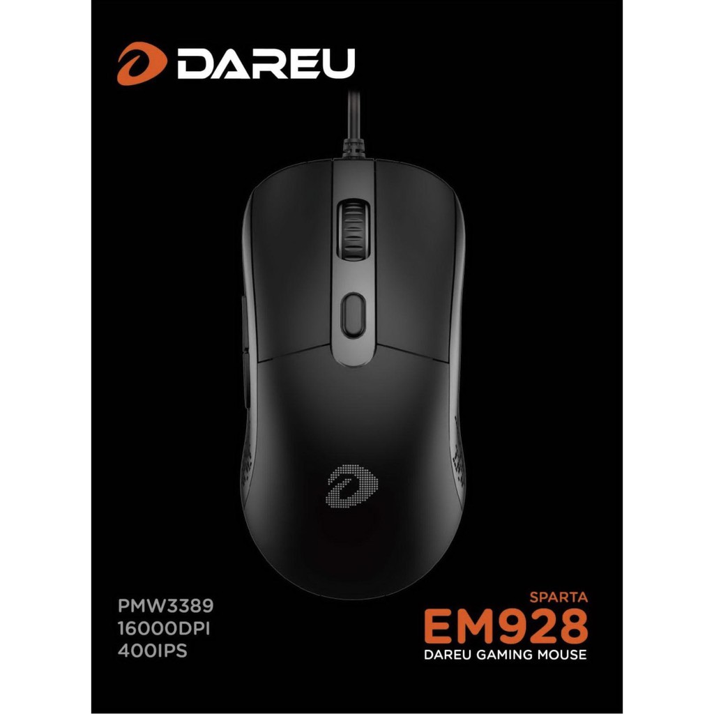 Dareu Em928 Rgb เมาส์เกมมิ่งมีสาย 1 ปี | Shopee Thailand