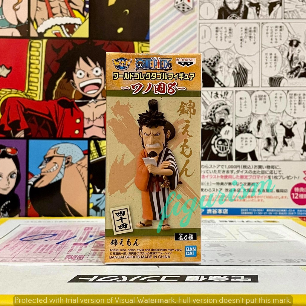 🔥 WCF Kinemon คินเอม่อน one piece Vol.Wano Kuni วาโนะ คุนิ วันพีซ wn 44 ...