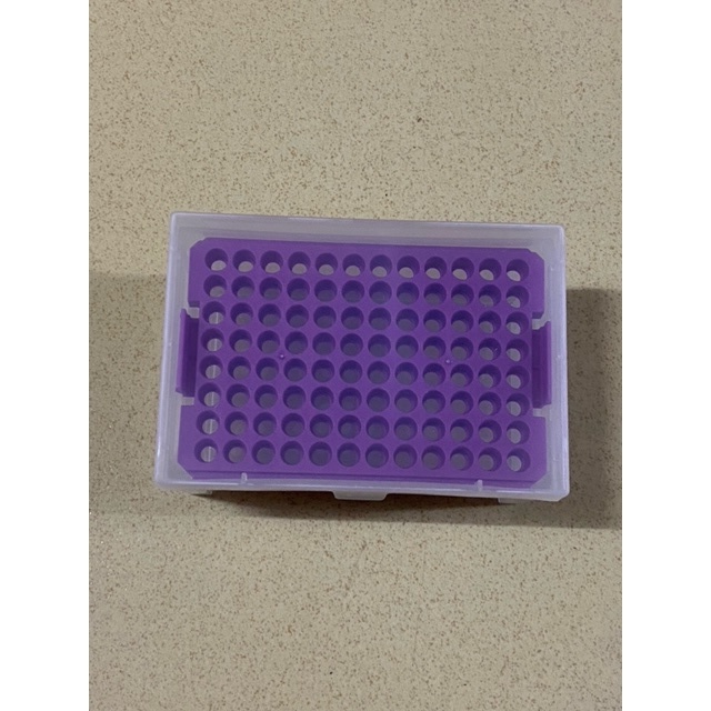 Tip Box For 10uL 200uL1000uL Empty Rack กล่องใส่ทิป กล่องเปล่า (Lab ...