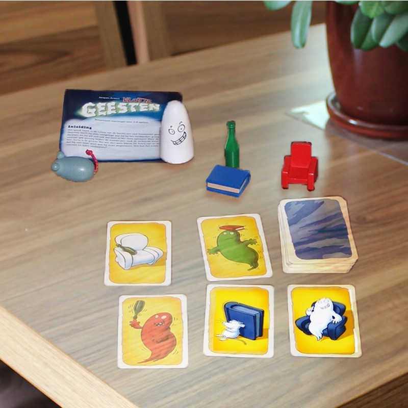 Ghost blitz Geistes Board game - บอร์ดเกม จับผี | Shopee Thailand