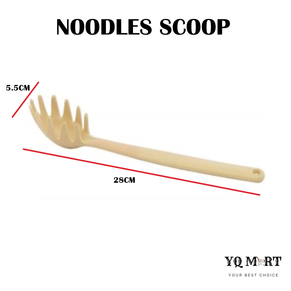 ทัพพีตักเส้นก๋วยเตี๋ยว ช้อนหมี่ Senduk Mee | Shopee Thailand