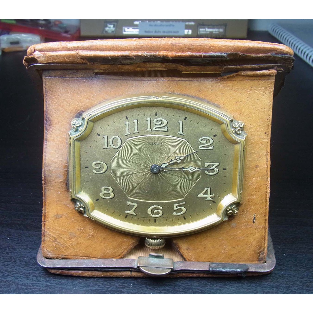 170820-DOXA Travel Clock 8 Day | Shopee Thailand