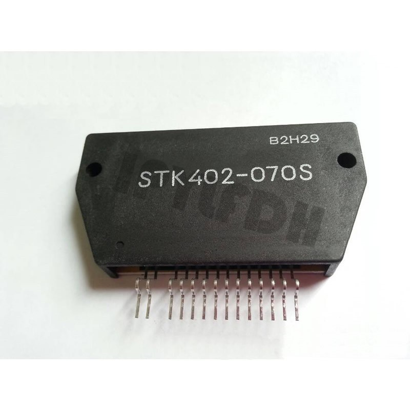 STK402-070S IC แอมพลิฟายเออร์ขยายกำลังเสียง AB แชนแนลสองแชนเนล | Shopee Thailand