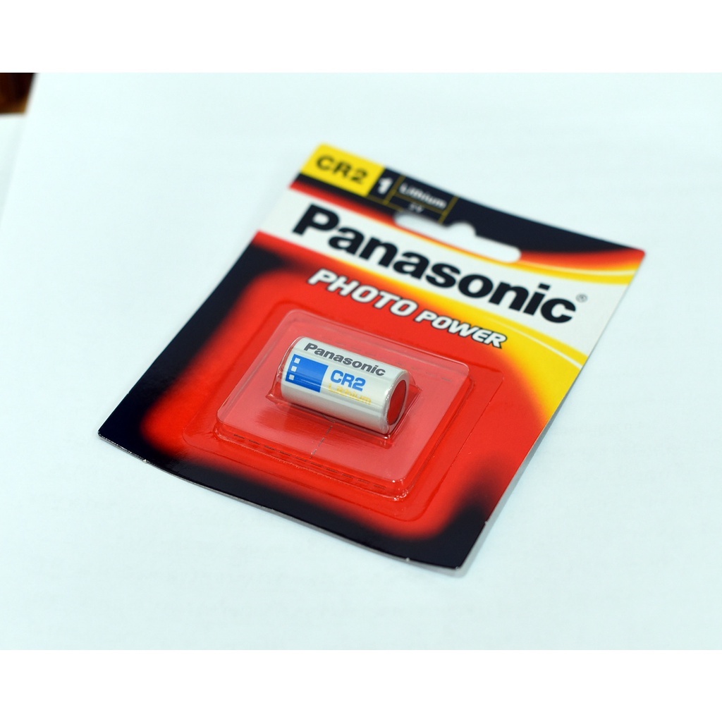 Battery Panasonic#ถ่าน Panasonic CR-2W Lithium 3V.(CR2) ถ่านกล้องฟิล์ม#รับประกันของเเท้เเน่นอน ...