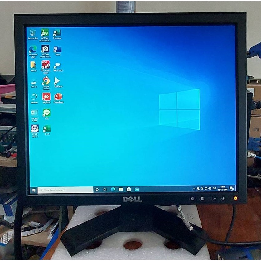 จอ Dell P170Sb 17" (มือสองพร้อมใช้งาน) | Shopee Thailand