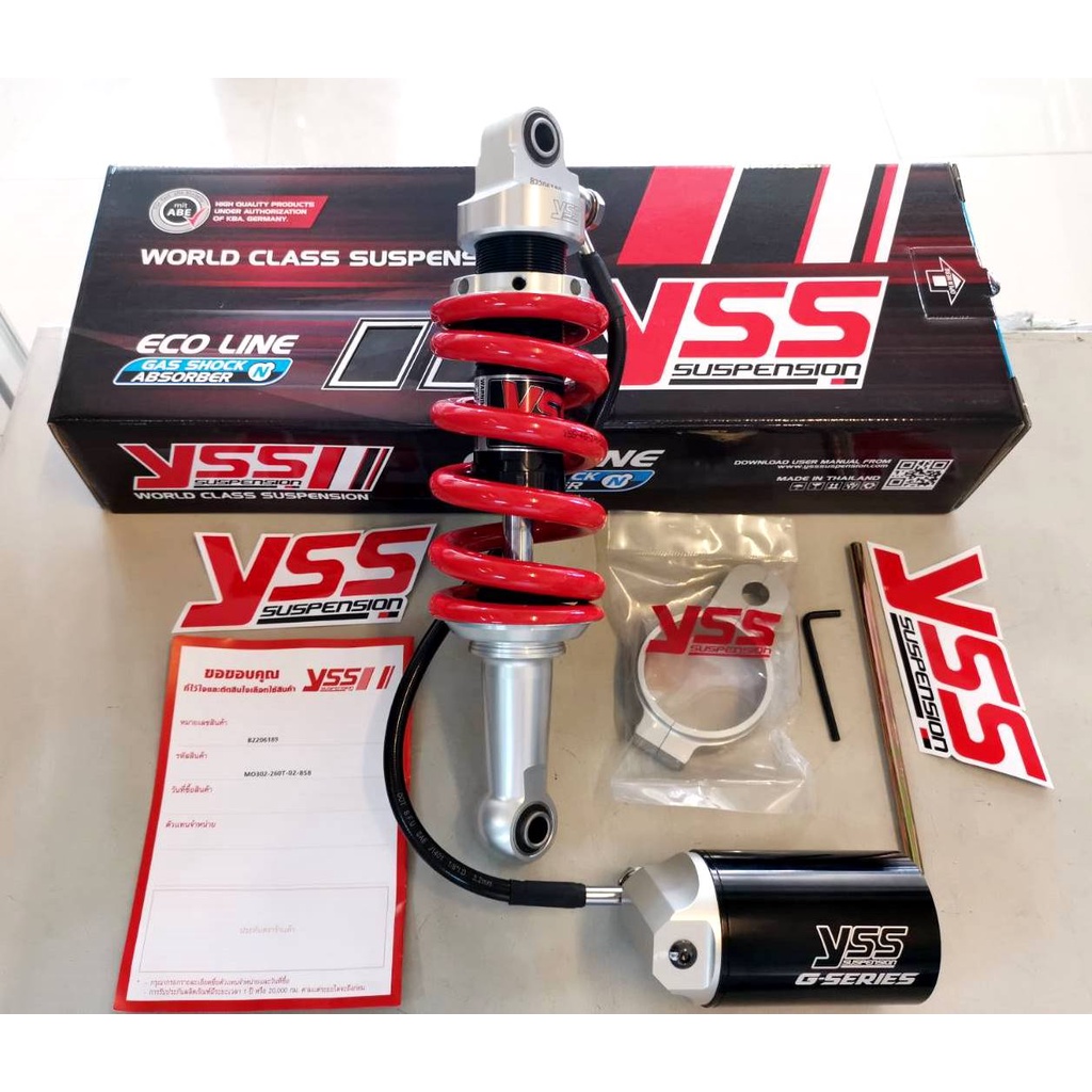 โช้ค YSS Honda NSR 150 SP Pro arm ** Pre Order ** | Shopee Thailand